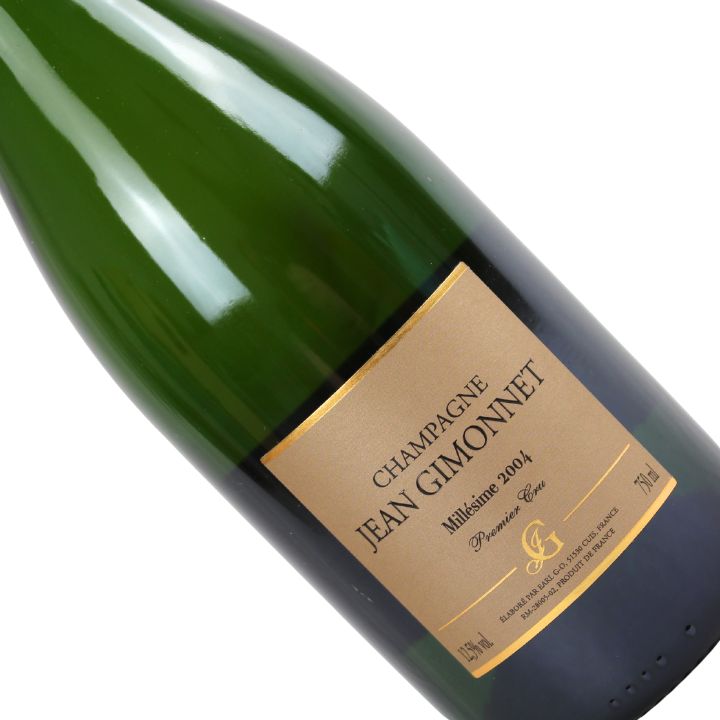 Champagne Jean Gimonnet 1er Cru Millesime 2004 - Reserve Wines