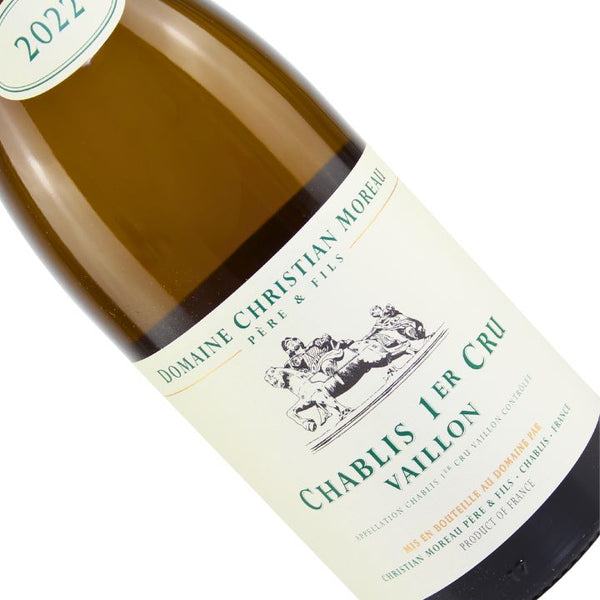 Domaine Christian Moreau, Chablis 1er Cru Vaillon 2022 - Reserve Wines