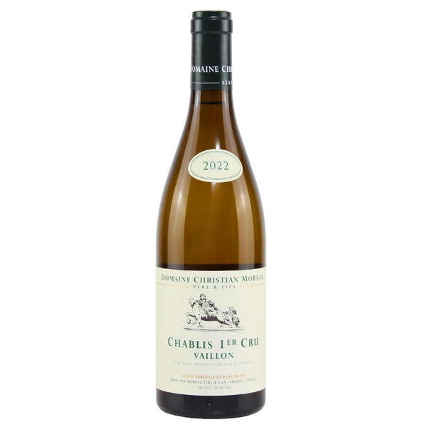 Domaine Christian Moreau, Chablis 1er Cru Vaillon 2022 - Reserve Wines