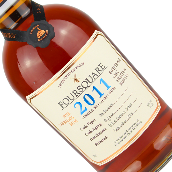 Foursquare 2011 Exceptional Cask Selection 70cl 60 Reserve Wines