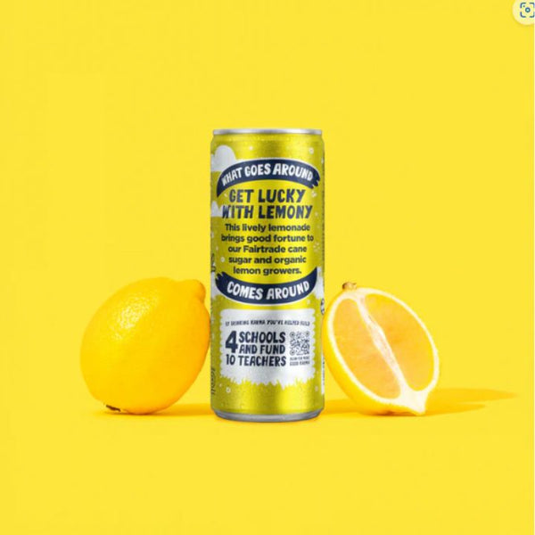 Lemony Lemon, 250ml Can - Reserve Wines