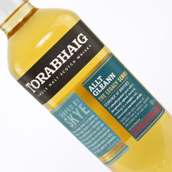 Torabhaig Legacy Allt Gleann Single Malt (70cl, 46%) - Reserve Wines