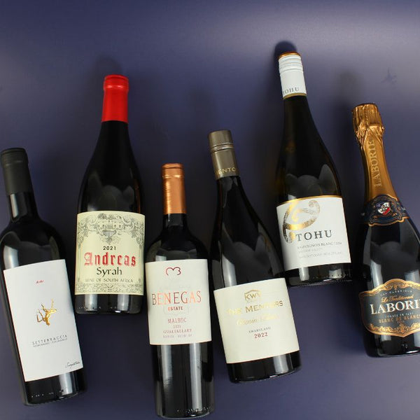 Wine Heaven Mixed Case (FREE Delivery on this case!) - Reserve Wines