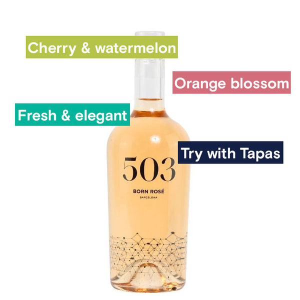 Born 503 Rose 2020 - Reserve Wines