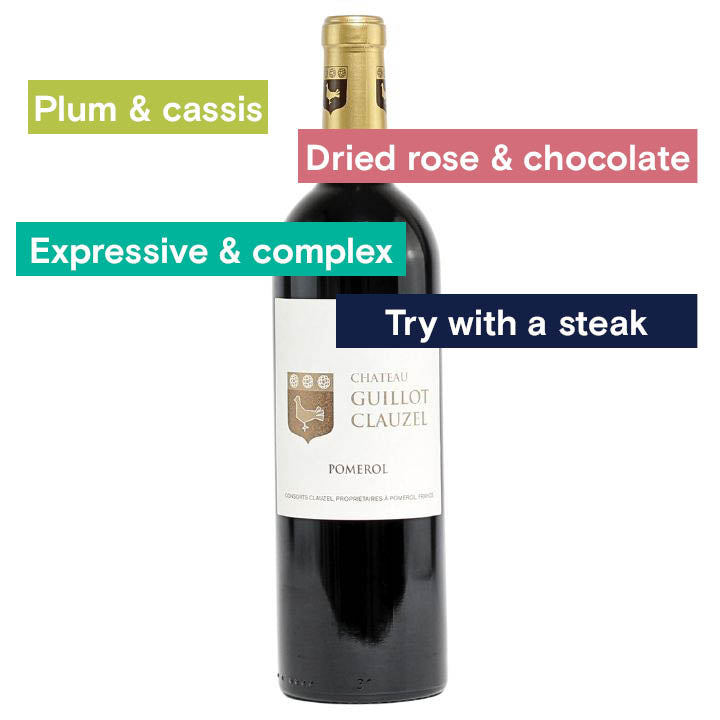 Chateau Guillot-Clauzel, Pomerol 2016 - Reserve Wines