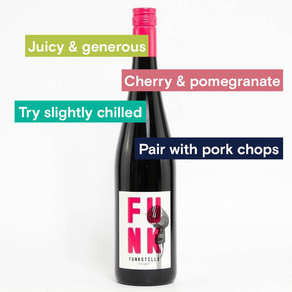 Funkstille Zweigelt 2022 - Reserve Wines