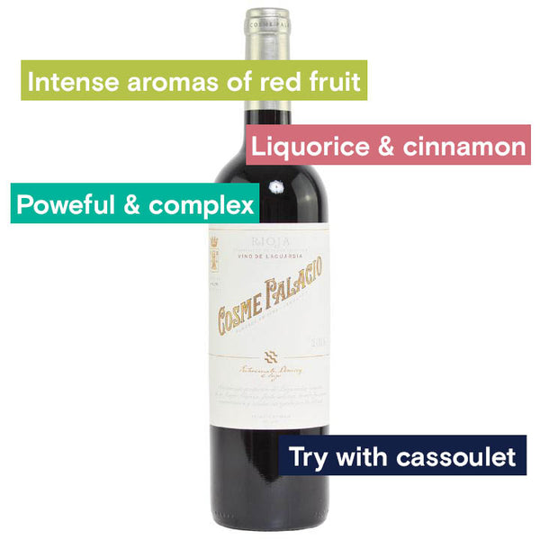 Bodegas Palacio, Cosme Palacio Vino de Laguardia Crianza 2020 - Reserve ...