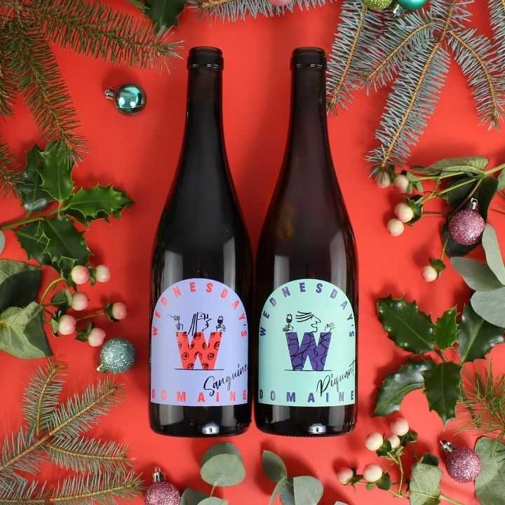 Luxury Alcohol-Free Red & White Wine Gift Box - Reserve Wines